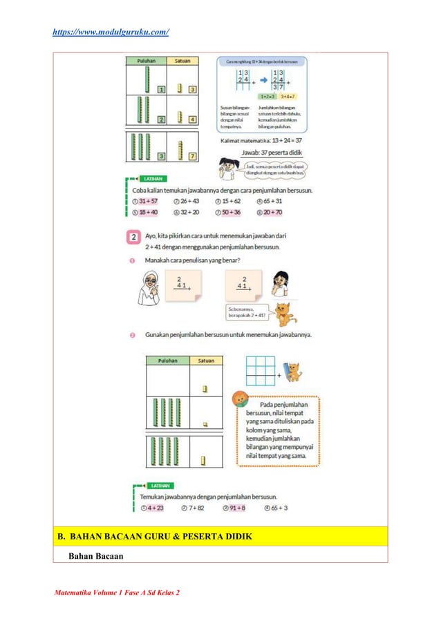 MODUL AJAR MATEMATIKA KELAS 2 BAB 4 KURIKULUM MERDEKA.docx