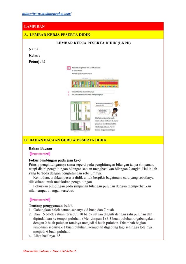 MODUL AJAR MATEMATIKA KELAS 2 BAB 4 KURIKULUM MERDEKA.docx