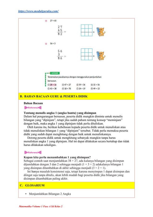 MODUL AJAR MATEMATIKA KELAS 2 BAB 4 KURIKULUM MERDEKA.docx