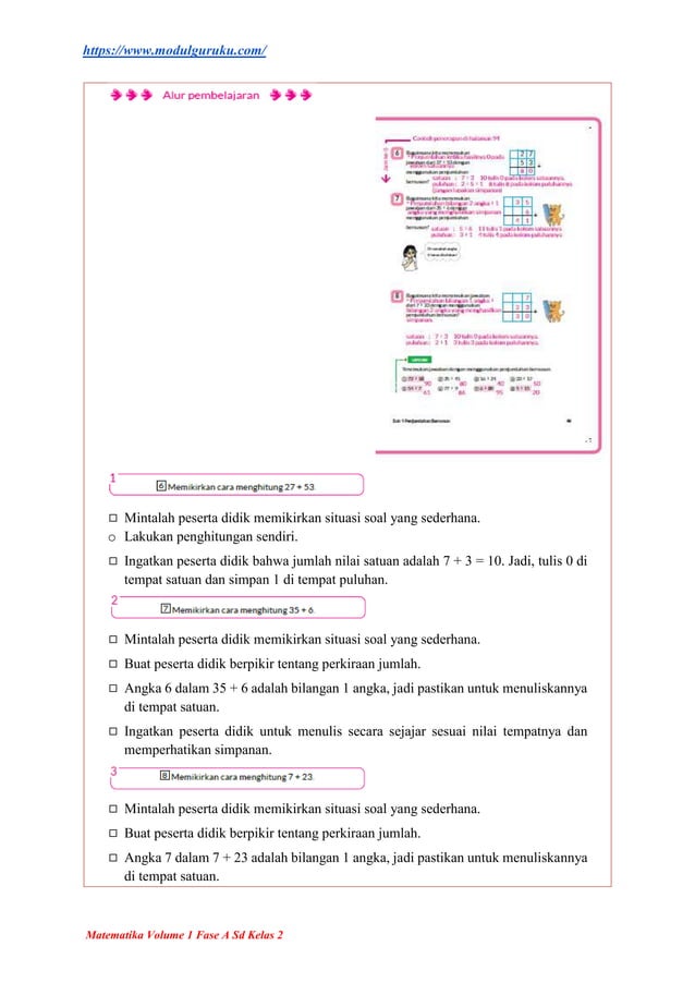 MODUL AJAR MATEMATIKA KELAS 2 BAB 4 KURIKULUM MERDEKA.docx