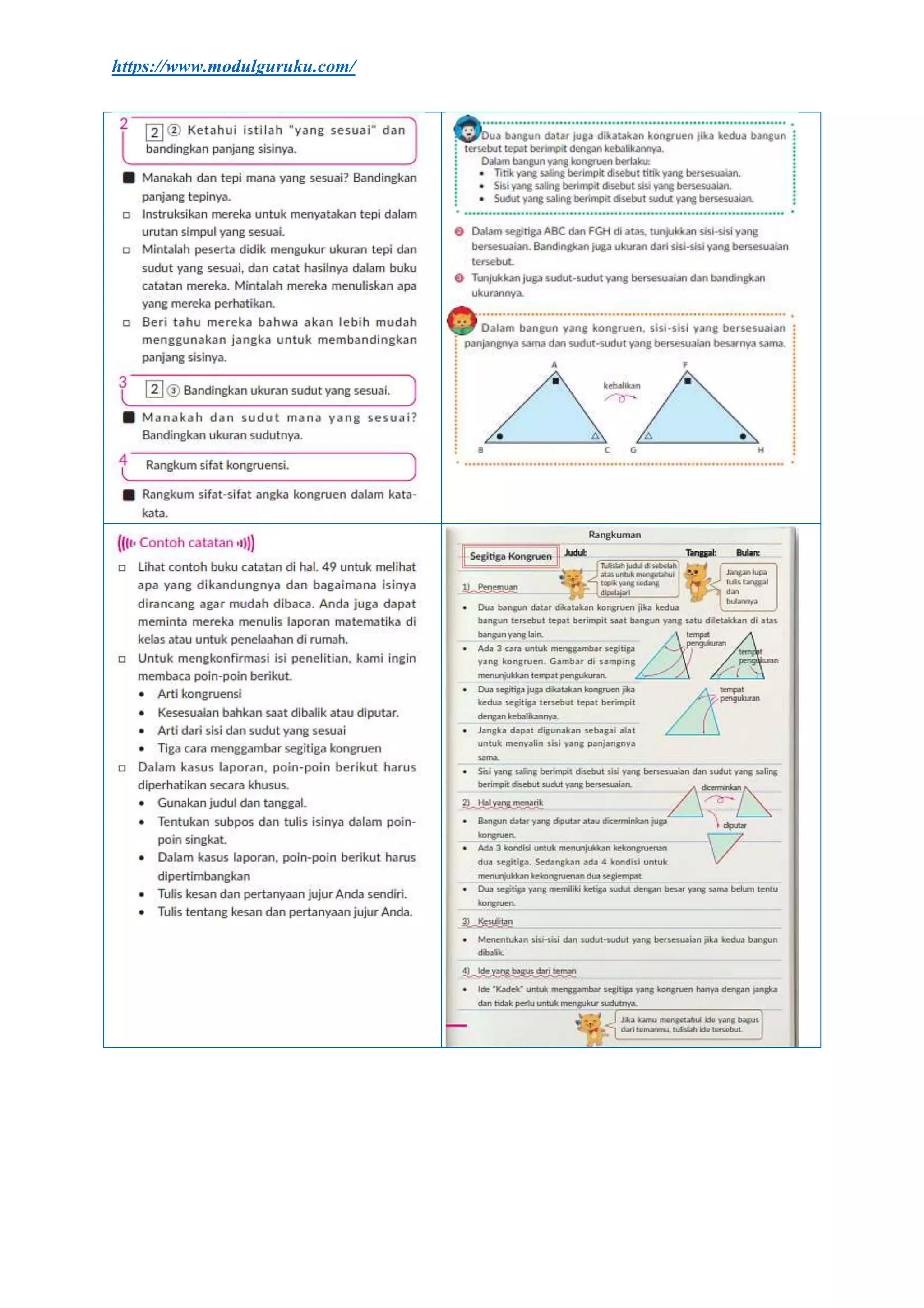 MODUL AJAR MATEMATIKA KELAS 5 BAB 4 KURIKULUM MERDEKA.docx