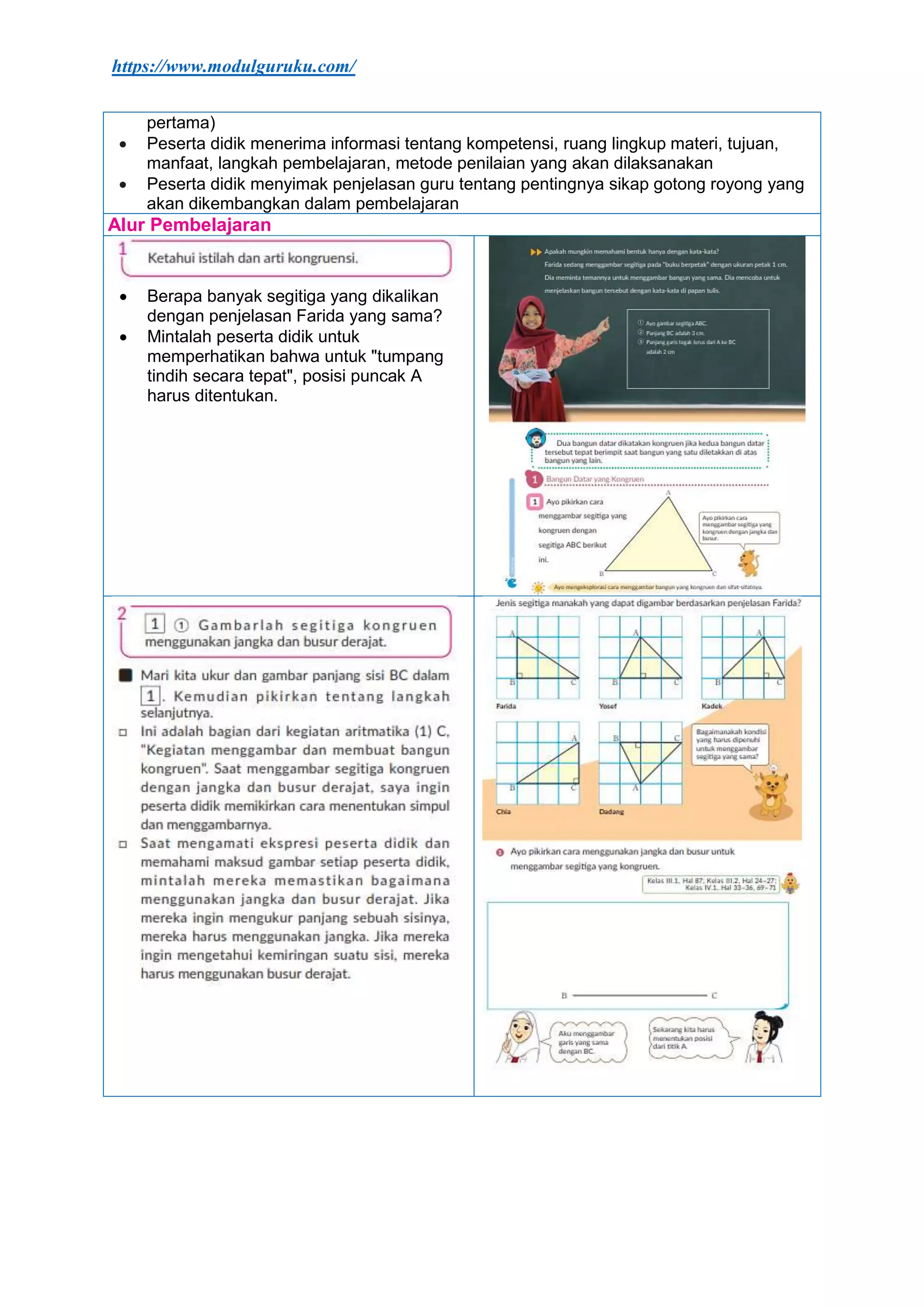Modul Ajar Matematika Kelas 5 Bab 4 Kurikulum Merdeka Docx