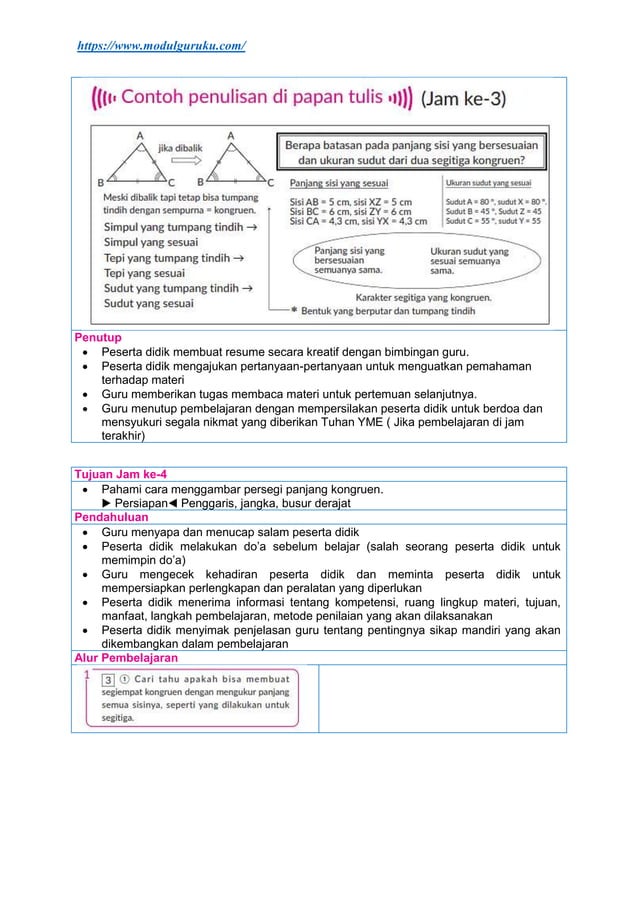 MODUL AJAR MATEMATIKA KELAS 5 BAB 4 KURIKULUM MERDEKA.docx