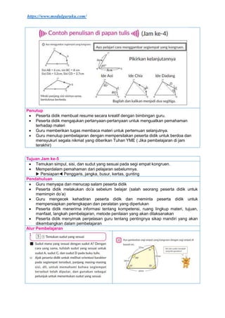 MODUL AJAR MATEMATIKA KELAS 5 BAB 4 KURIKULUM MERDEKA.docx