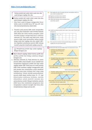 MODUL AJAR MATEMATIKA KELAS 5 BAB 4 KURIKULUM MERDEKA.docx