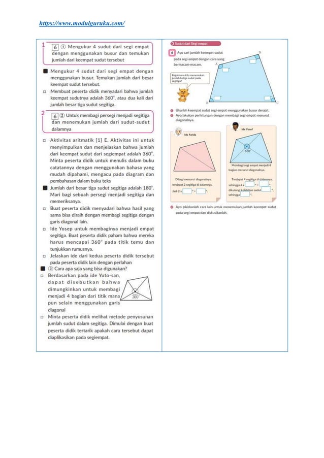 MODUL AJAR MATEMATIKA KELAS 5 BAB 4 KURIKULUM MERDEKA.docx