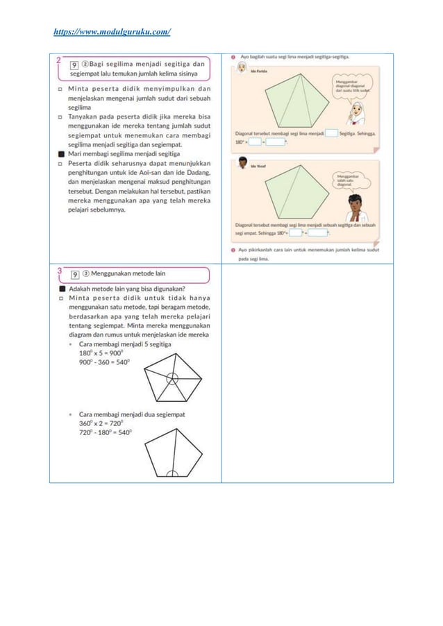 MODUL AJAR MATEMATIKA KELAS 5 BAB 4 KURIKULUM MERDEKA.docx