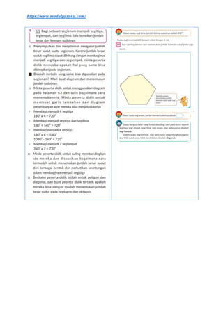 MODUL AJAR MATEMATIKA KELAS 5 BAB 4 KURIKULUM MERDEKA.docx
