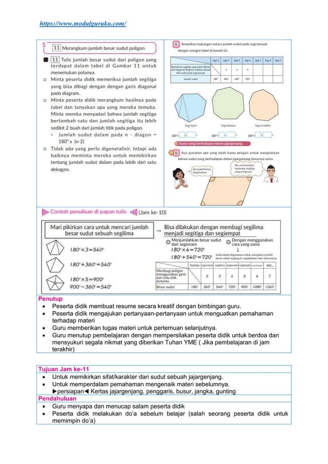 MODUL AJAR MATEMATIKA KELAS 5 BAB 4 KURIKULUM MERDEKA.docx