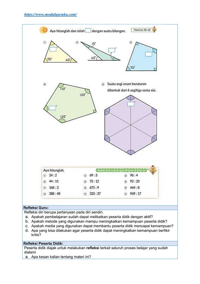 MODUL AJAR MATEMATIKA KELAS 5 BAB 4 KURIKULUM MERDEKA.docx