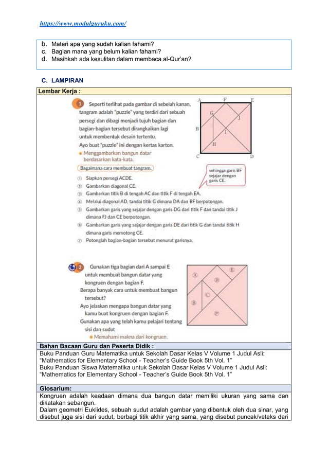 MODUL AJAR MATEMATIKA KELAS 5 BAB 4 KURIKULUM MERDEKA.docx