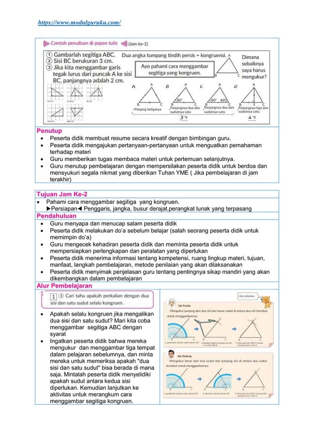 MODUL AJAR MATEMATIKA KELAS 5 BAB 4 KURIKULUM MERDEKA.docx
