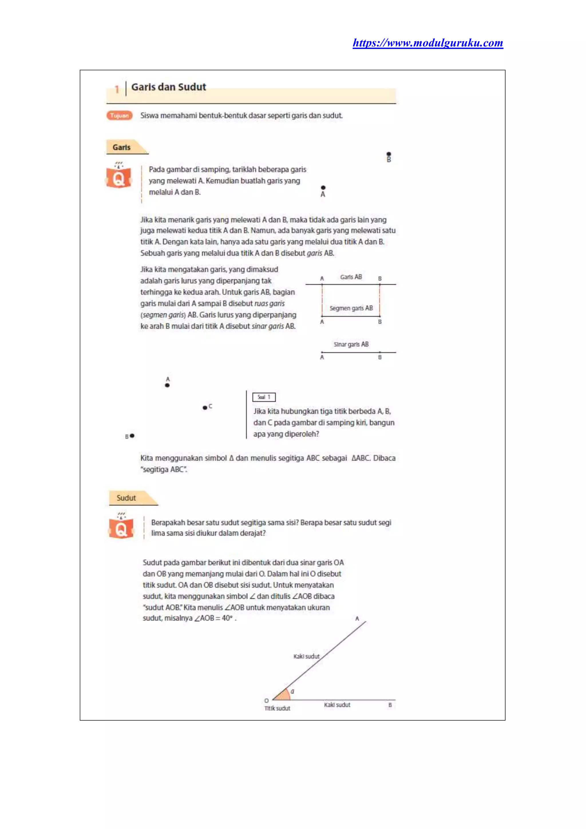 Modul Ajar Matematika Kelas 7 Bab 5 Fase D | DOC