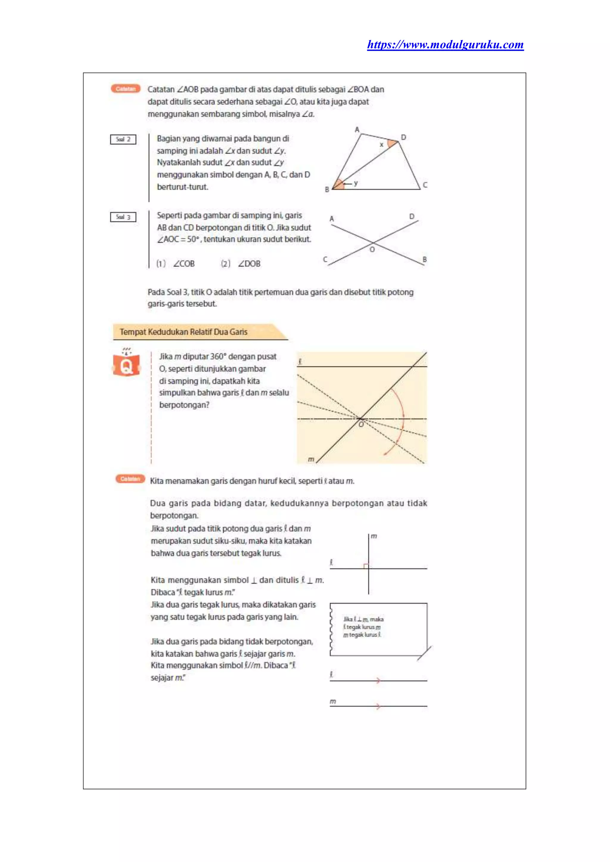 Modul Ajar Matematika Kelas 7 Bab 5 Fase D | DOC