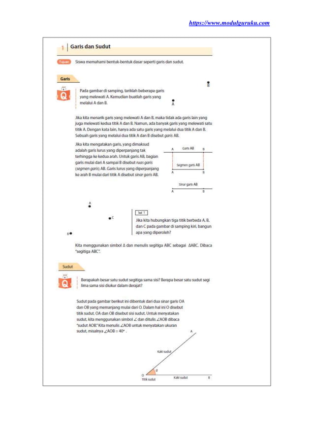 Modul Ajar Matematika Kelas 7 Bab 5 Fase D | DOC