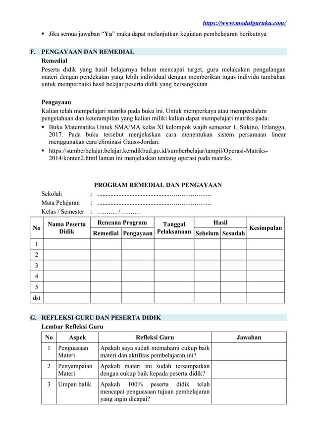 Modul Ajar Matematika Tingkat Lanjut Kelas 11 Fase F Kurikulum Merdeka