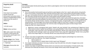 Modul Ajar Modul projek - Gaya Hidup Berkelanjutan - Kelola Plastik ...