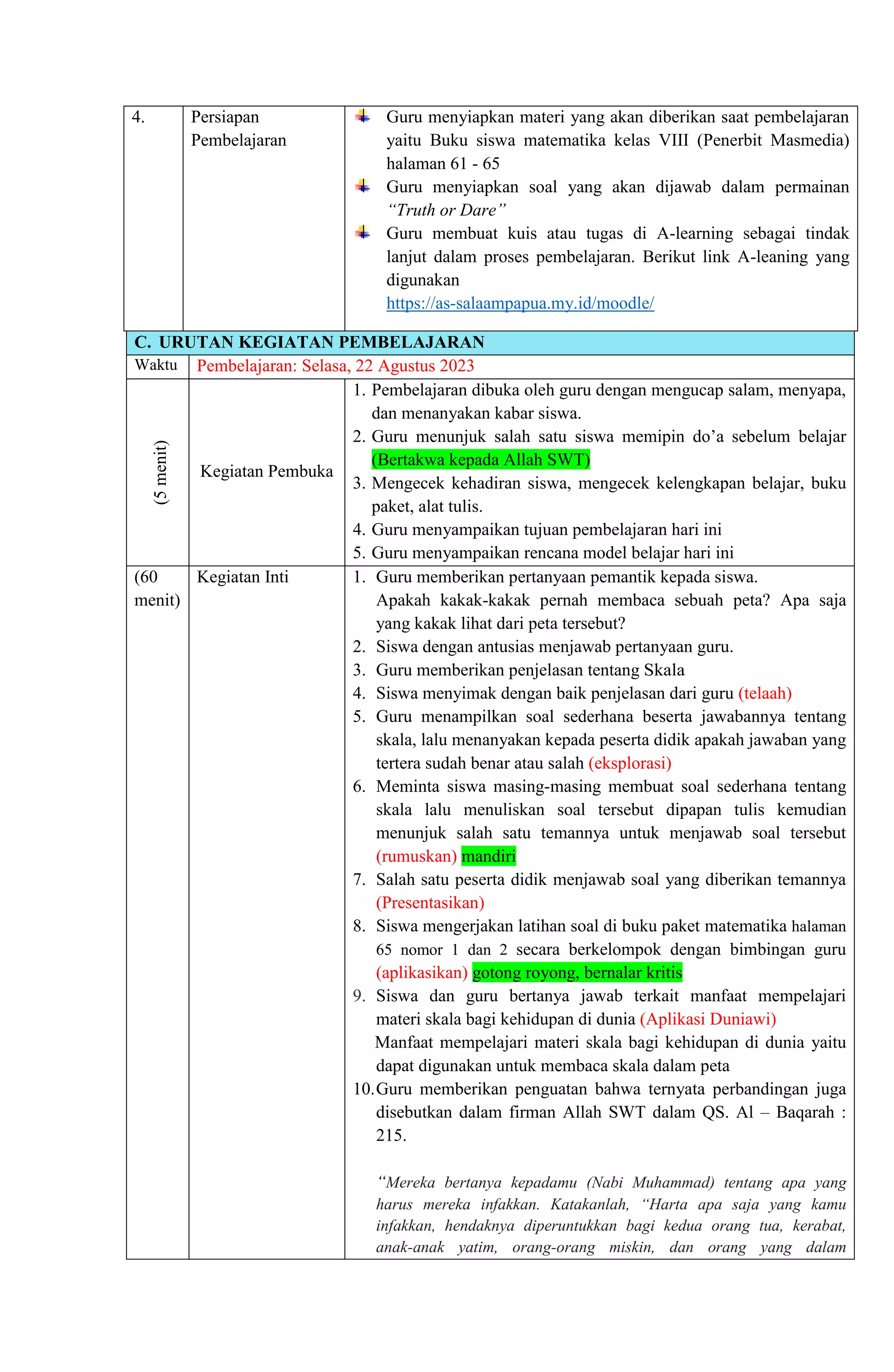 MODUL AJAR MTK P2 BAB 1.docx