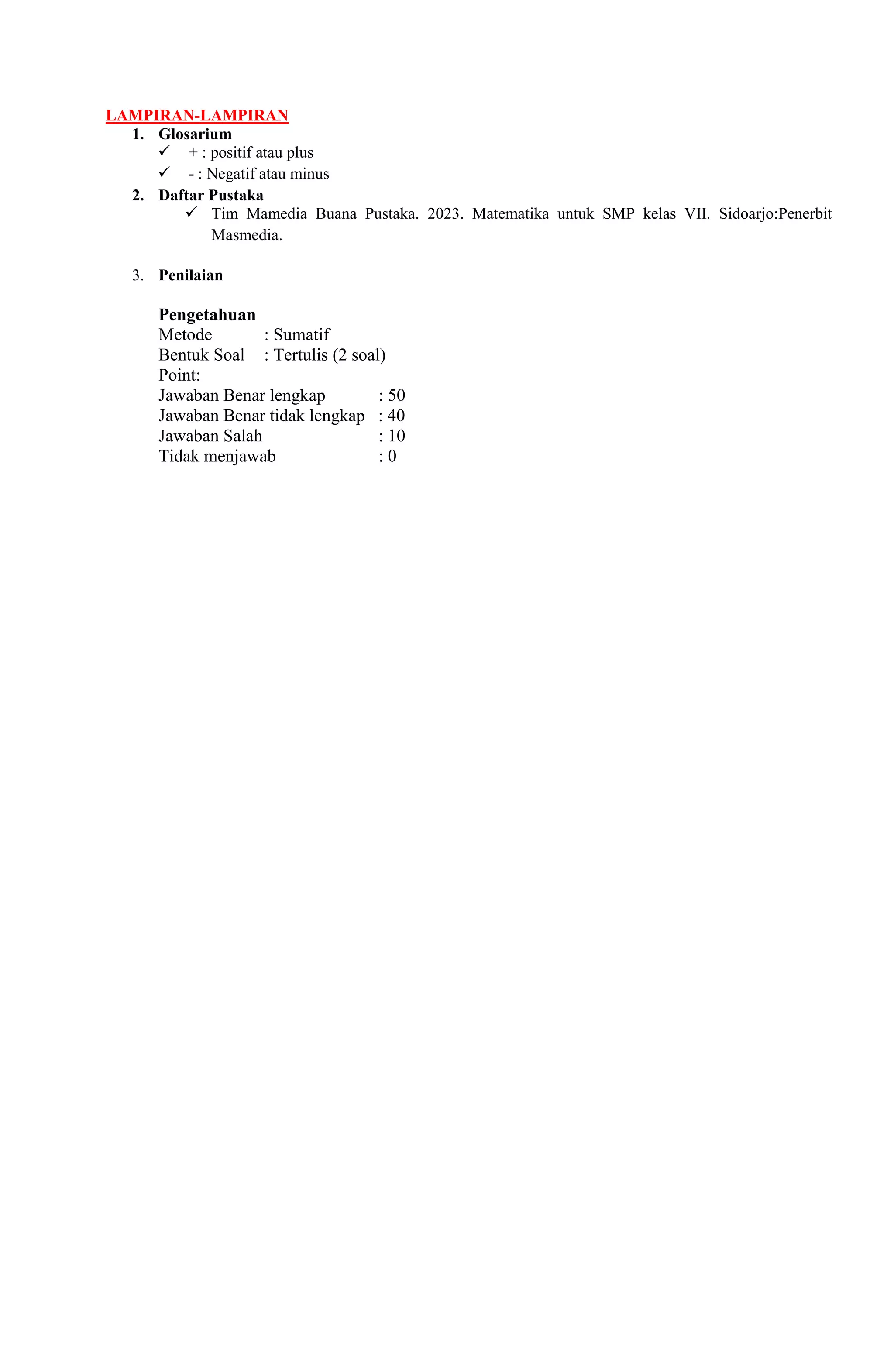 MODUL AJAR MTK P2 BAB 1.docx