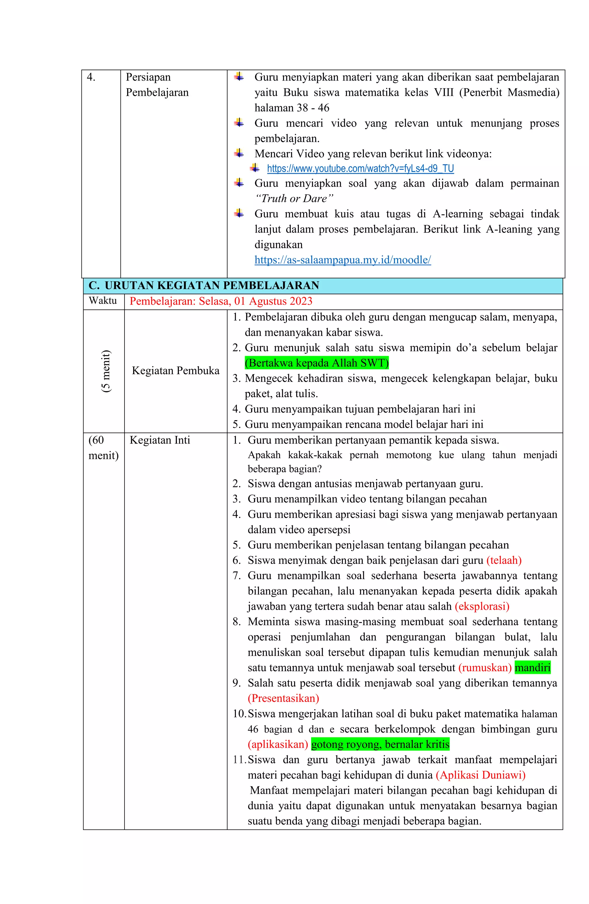 MODUL AJAR MTK P3 BAB 1.docx