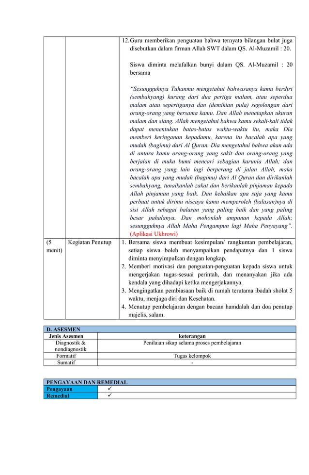 MODUL AJAR MTK P4 BAB 1.docx