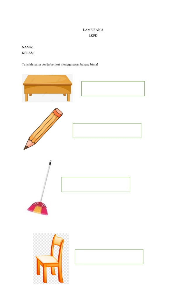 MODUL AJAR MUATAN LOKAL BAHASA DAERAH BIMA KELAS 2.docx