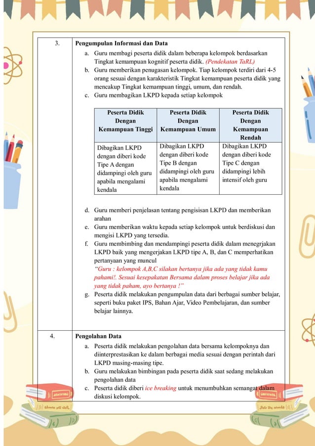 MODUL Ajar observasi ips kelas 8 semester 1 | PDF