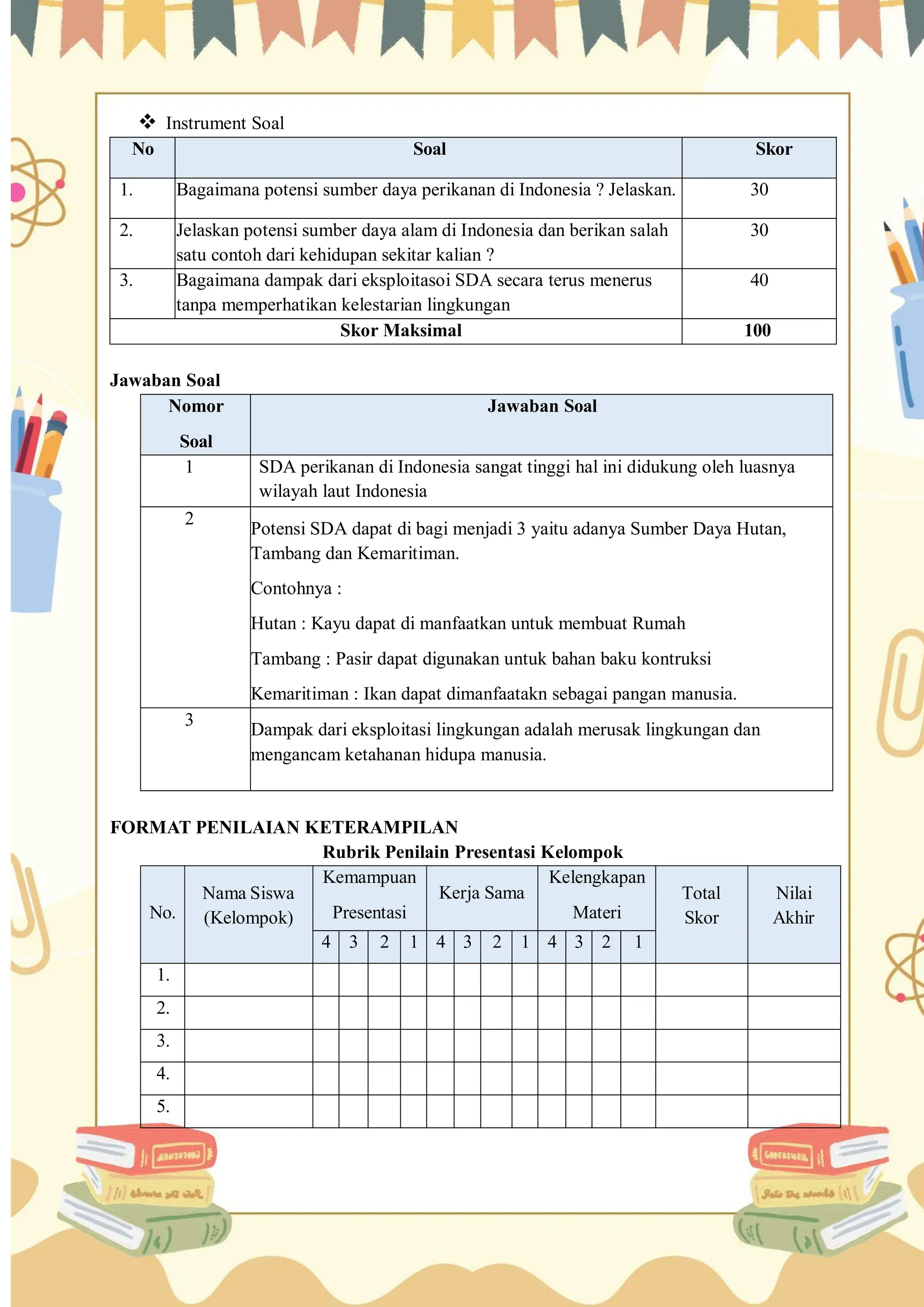 MODUL Ajar observasi ips kelas 8 materi keragamam sosial budaya | PDF