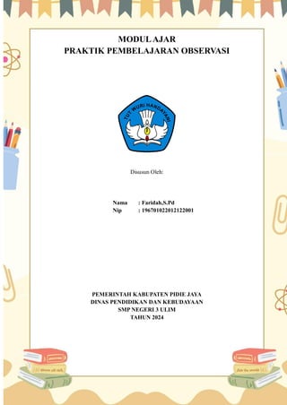 MODUL Ajar observasi ips kelas 8 materi keragamam sosial budaya | PDF