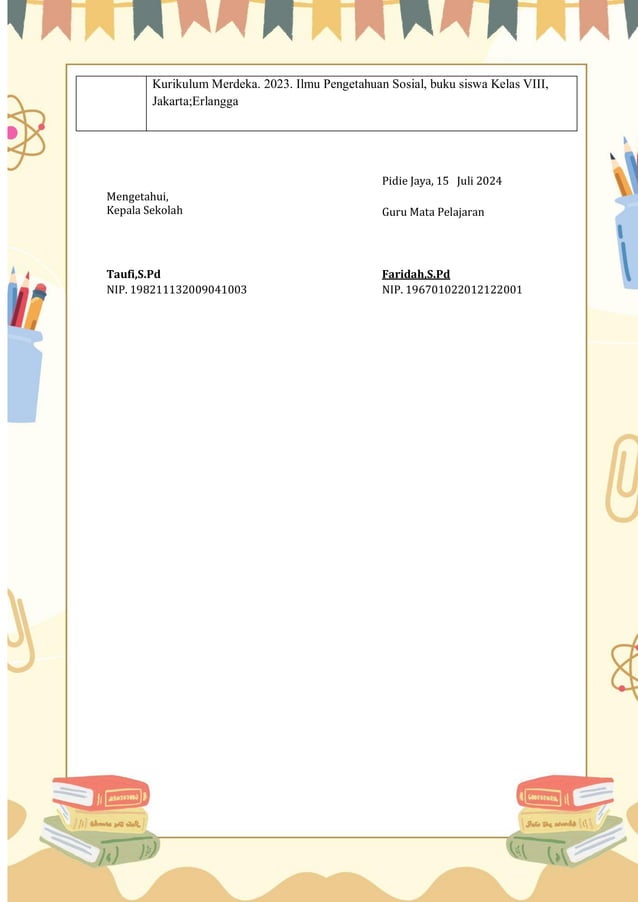 MODUL Ajar observasi ips kelas 8 materi keragamam sosial budaya | PDF