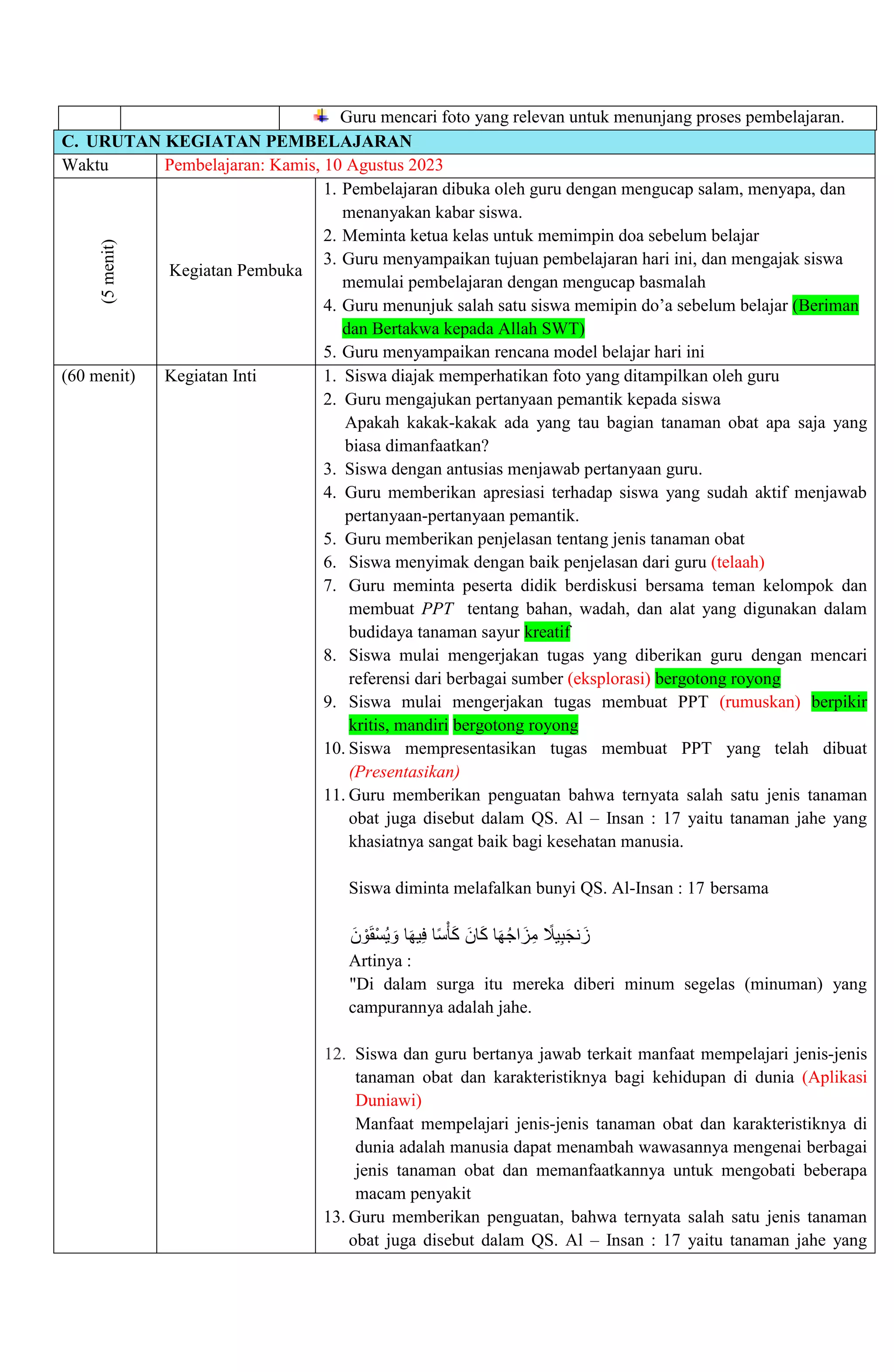 MODUL AJAR P3 BAB 2 (8).docx