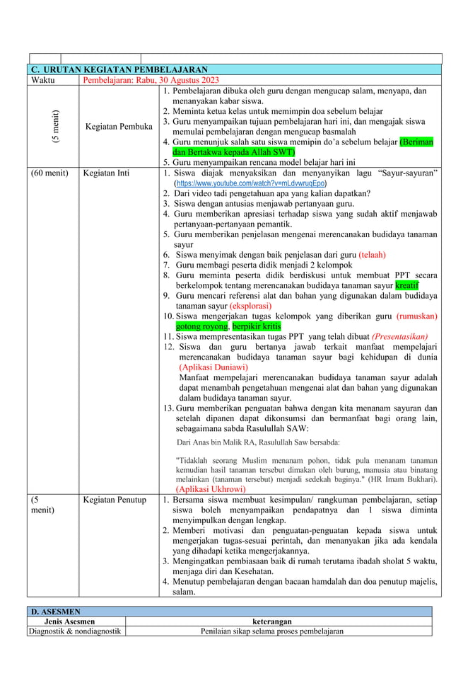 MODUL AJAR P4 BAB 1 (7).docx