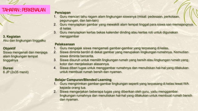 MODUL AJAR P5 EMA (Fase B ) - Gaya Hidup Berkelanjutan - Membuat Poster ...