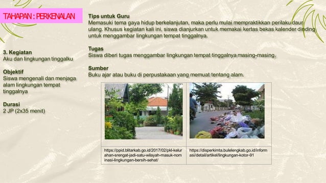 MODUL AJAR P5 EMA (Fase B ) - Gaya Hidup Berkelanjutan - Membuat Poster ...