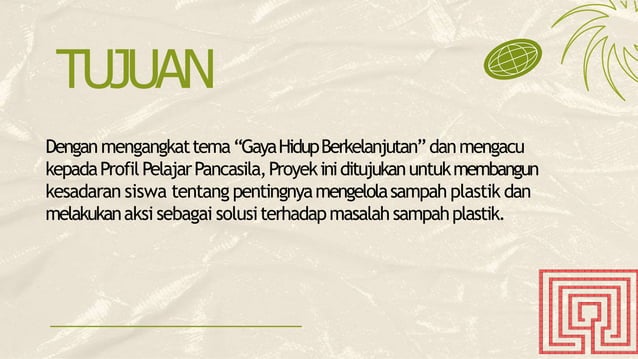 MODUL AJAR P5 EMA (Fase B ) - Gaya Hidup Berkelanjutan - Membuat Poster ...