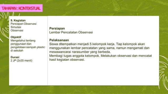 MODUL AJAR P5 EMA (Fase B ) - Gaya Hidup Berkelanjutan - Membuat Poster ...