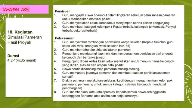 MODUL AJAR P5 EMA (Fase B ) - Gaya Hidup Berkelanjutan - Membuat Poster ...