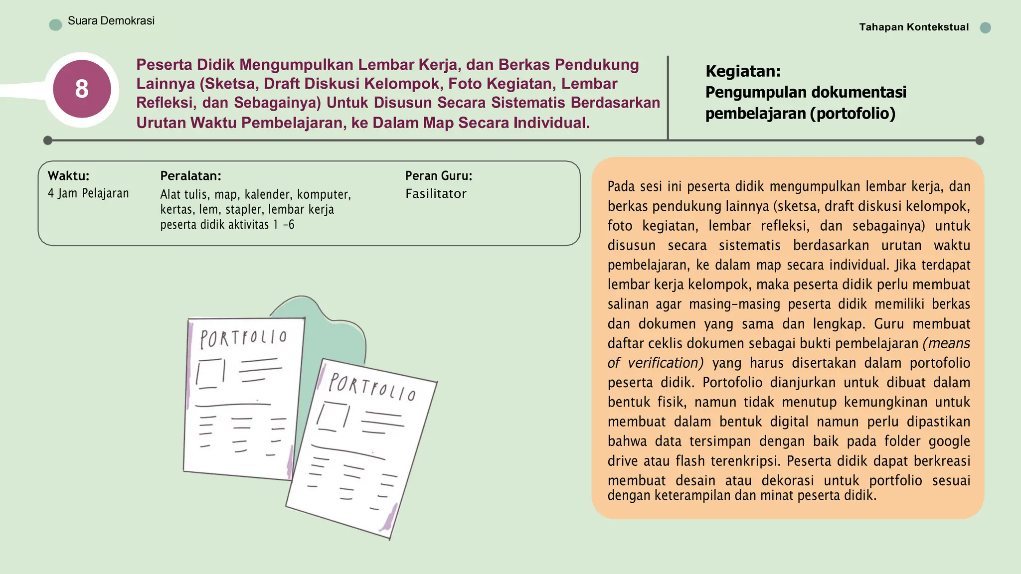 Modul ajar P5 Suara Demokrasi aku pengertian | PDF