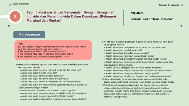 Modul ajar P5 Suara Demokrasi aku pengertian | PDF