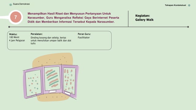 Modul ajar P5 Suara Demokrasi aku pengertian | PDF