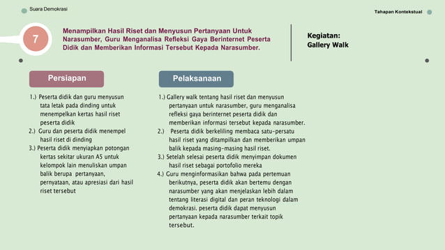Modul ajar P5 Suara Demokrasi aku pengertian | PDF