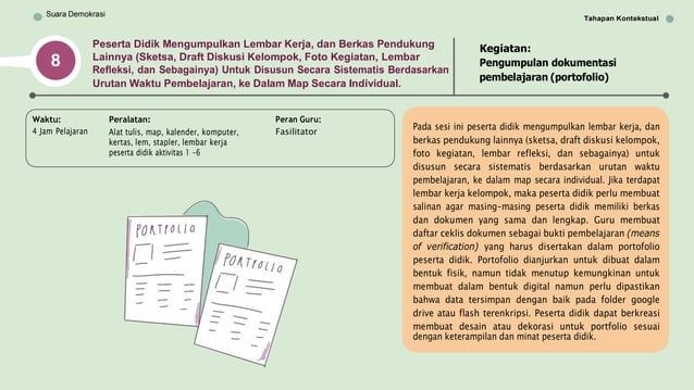 Modul ajar P5 Suara Demokrasi aku pengertian | PDF