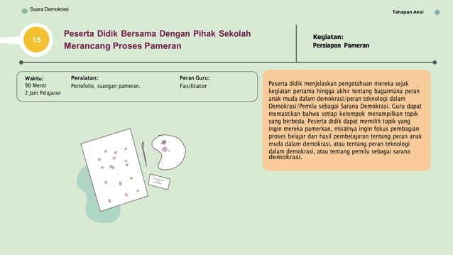Modul ajar P5 Suara Demokrasi aku pengertian | PDF