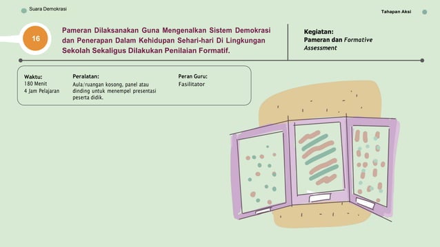 Modul ajar P5 Suara Demokrasi aku pengertian | PDF