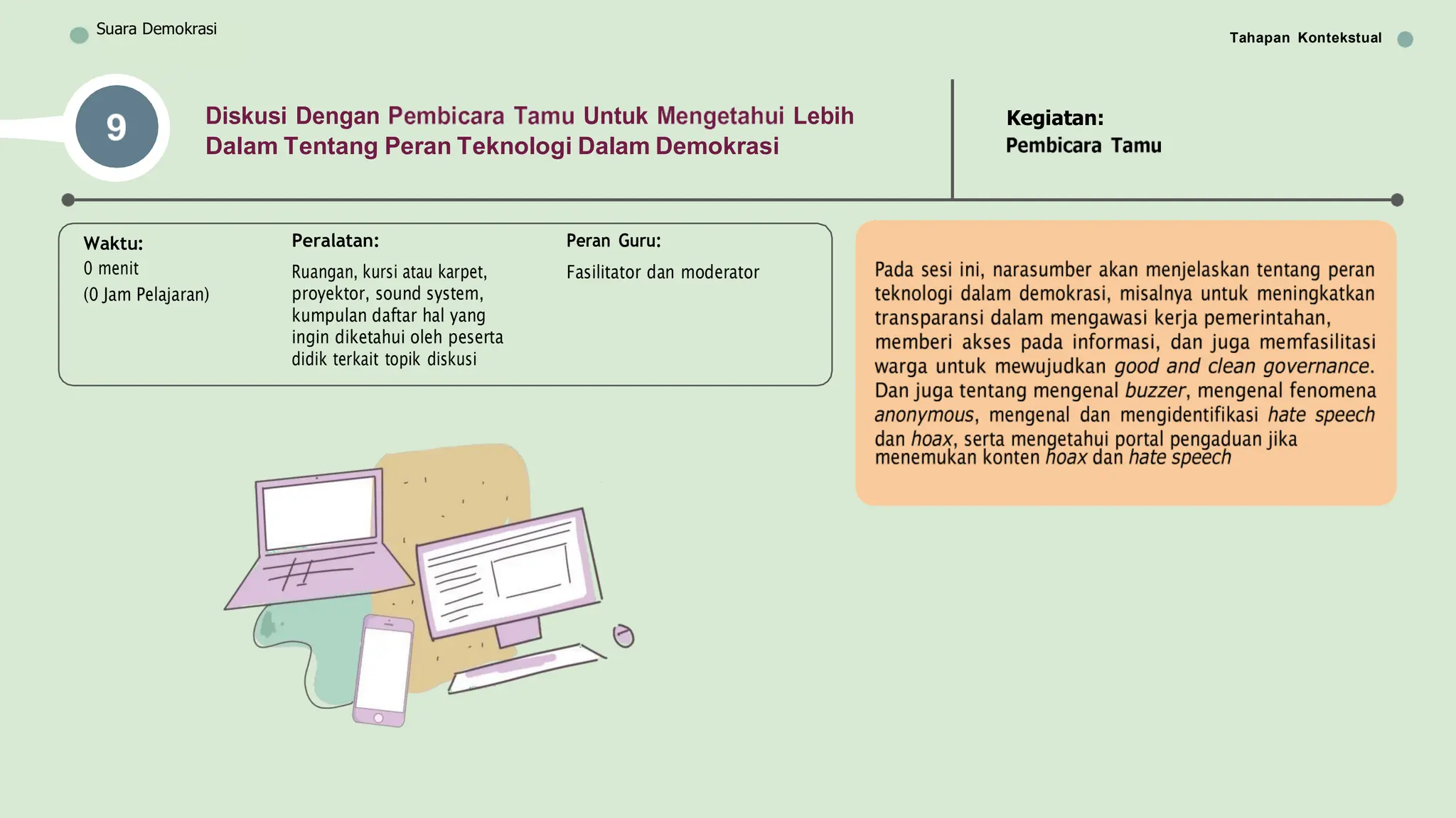 Modul ajar P5 Suara Demokrasi kumer. pdf | PDF