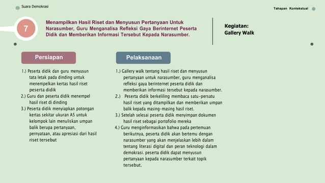 Modul ajar P5 Suara Demokrasi kumer. pdf | PDF