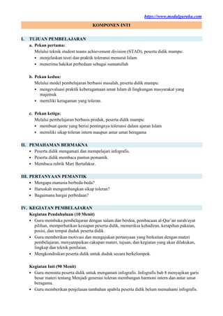 Modul Ajar PAI BP Fase D Kelas 8 Bab 8 -.docx