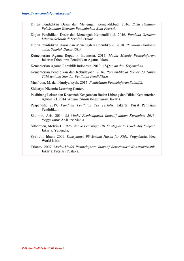 MODUL AJAR PAI DAN BUDI PEKERTI KELAS 2 BAB 3 KURIKULUM MERDEKA.docx