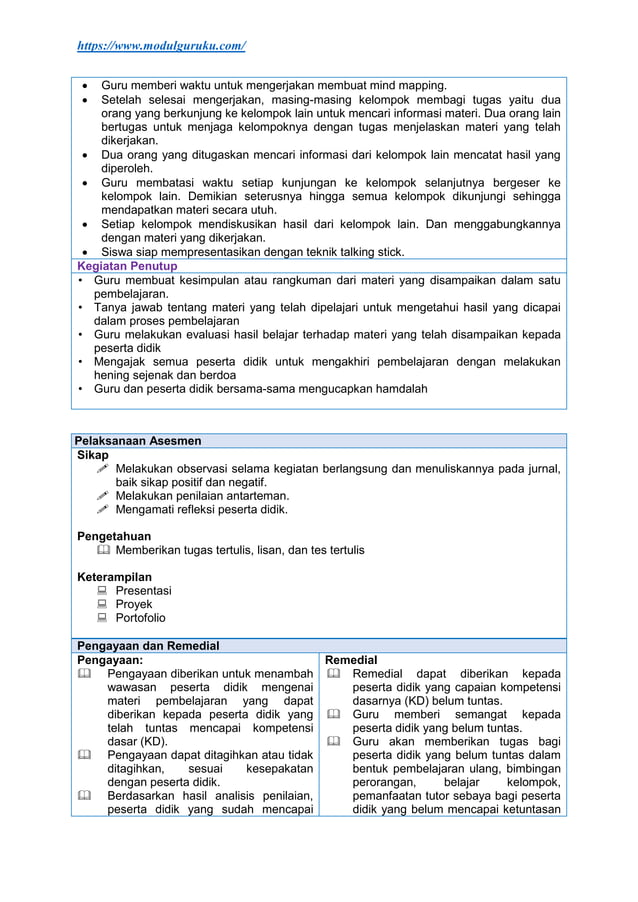 MODUL AJAR PAI DAN BUDI PEKERTI KELAS 5 BAB 3 KURIKULUM MERDEKA.docx