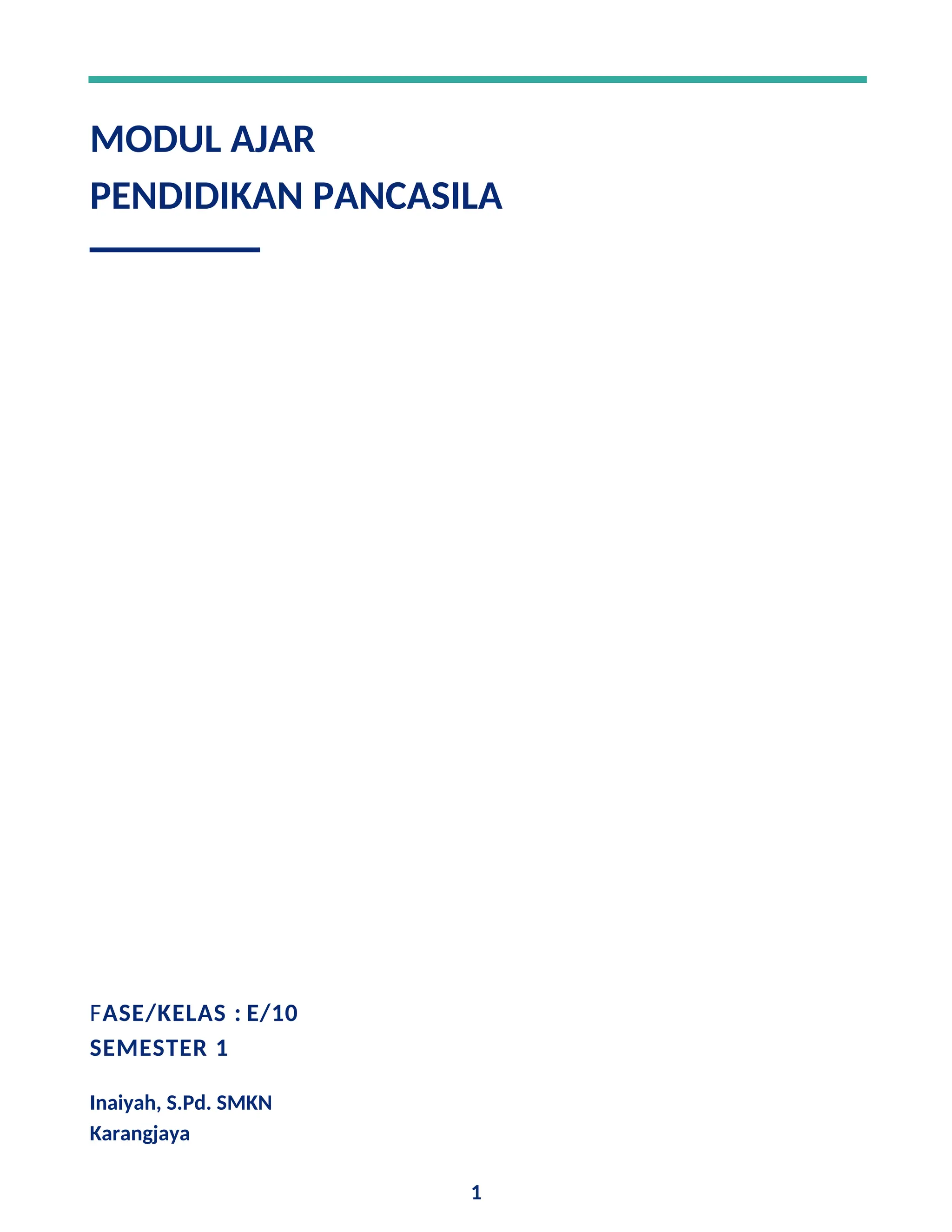 Modul Ajar Pancasila - Cara Pandang Para Pendiri Negara Tentang Rumusan ...